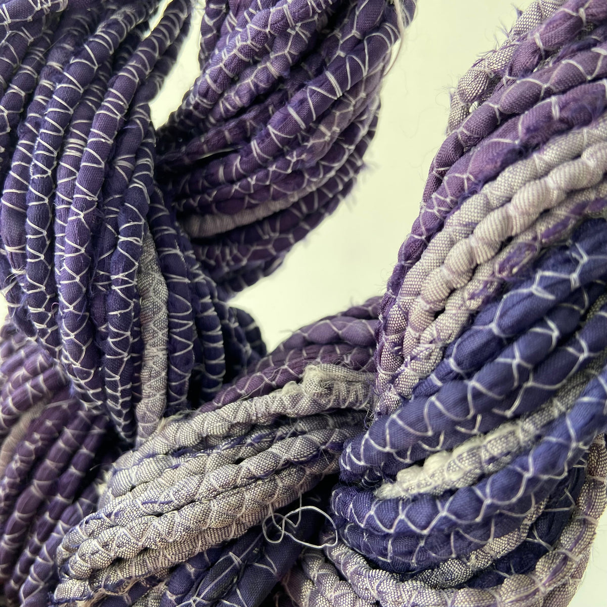 Single Batch 361 on Recycled Sari Silk Cording Yarn – My Mama Knits