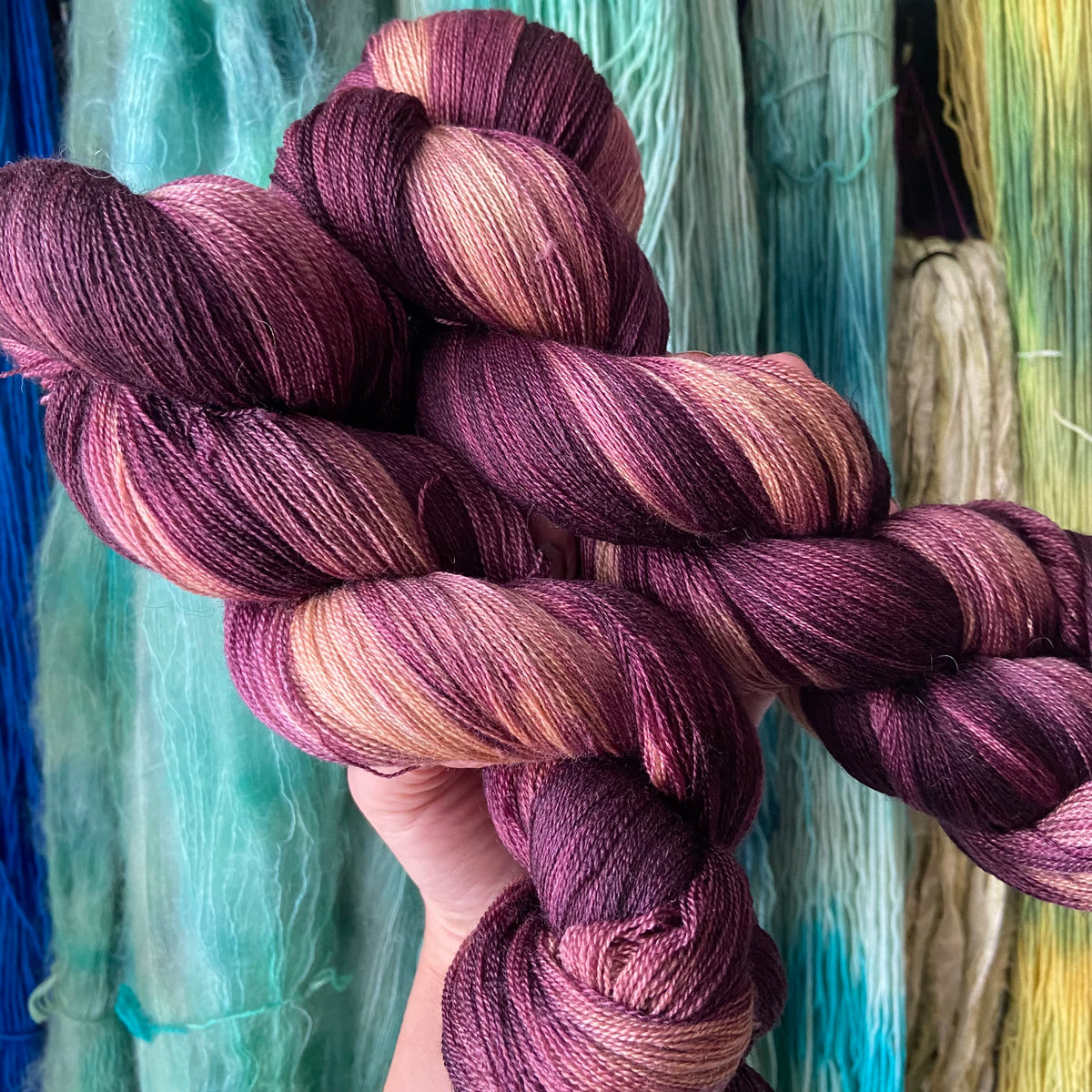 Single Batch 362 on Silky Lace – My Mama Knits