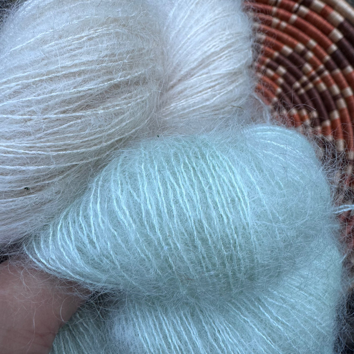 Natural Dyed Float Your Goat 2 - Fresh Home Grown Indigo Duo – My Mama ...
