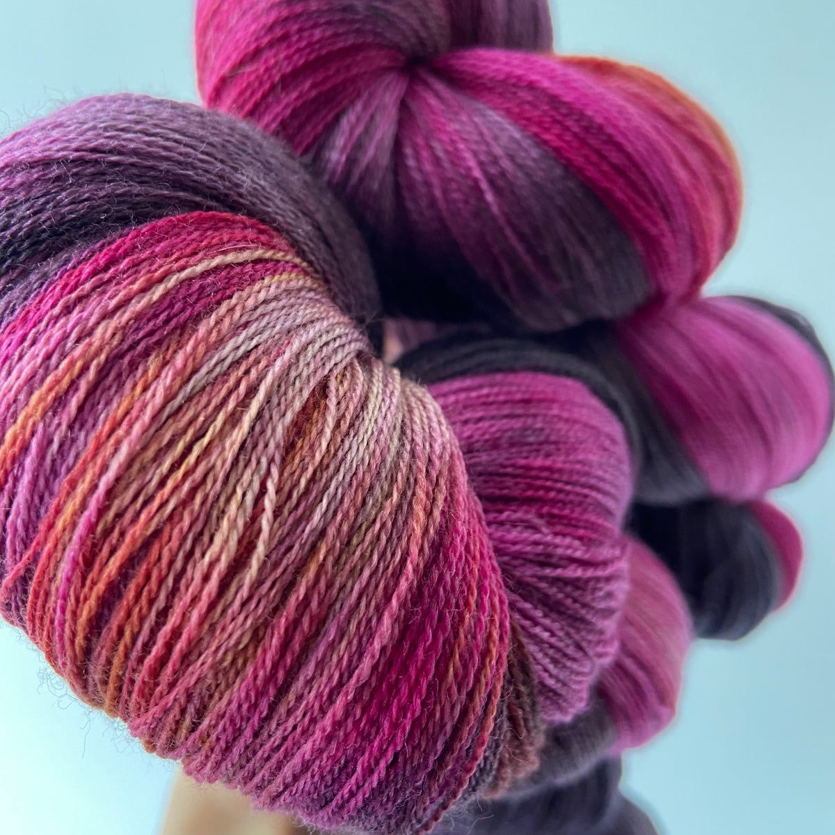 Single Batch 330 on Silky Lace – My Mama Knits