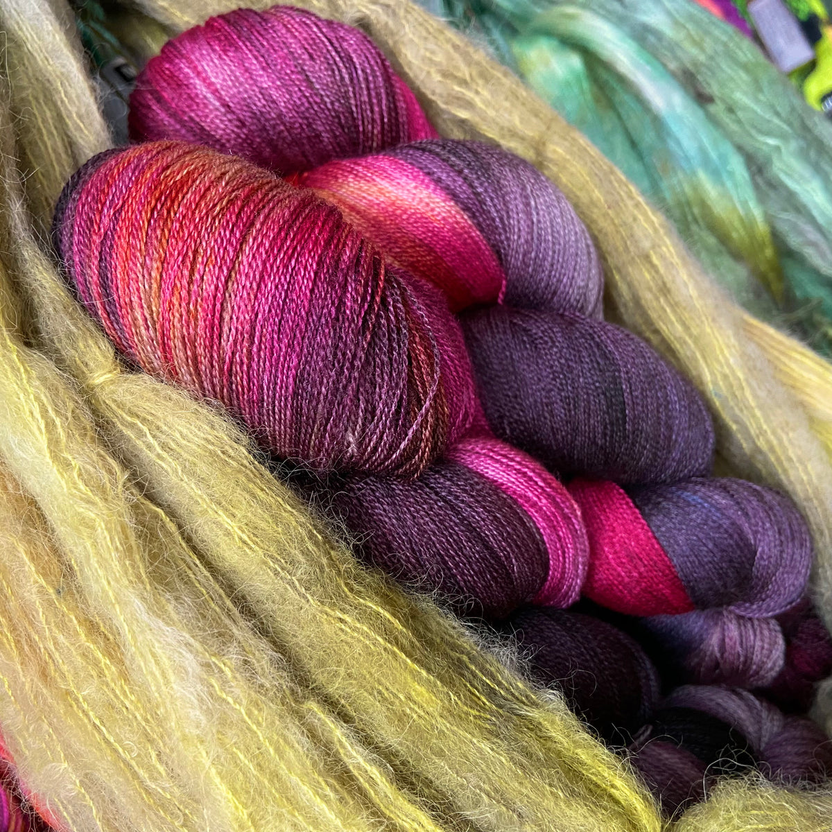 Single Batch 330 on Silky Lace – My Mama Knits